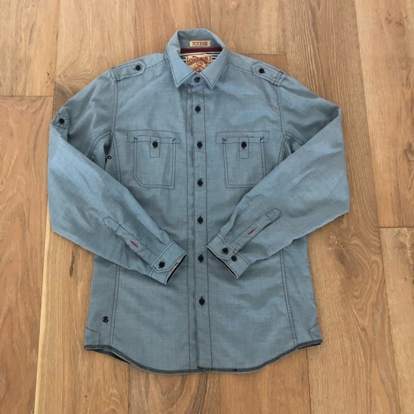 Sovereign Code | Shirts | Mens Sovereign Code Small Button Down | Poshmark